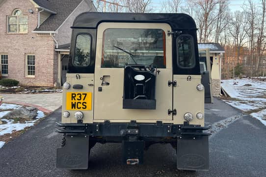 1997 Land Rover Defender 90 VIN: SALLDVA67VA120703 for Sale - Cars & Bids