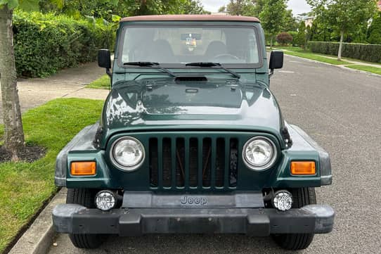 2000 Jeep Wrangler SE 4x4 for Sale - Cars & Bids