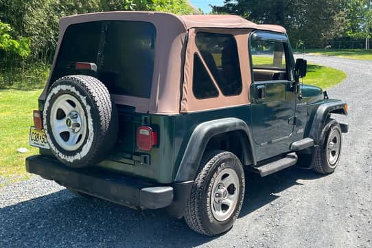 2000 Jeep Wrangler SE 4x4 for Sale - Cars & Bids