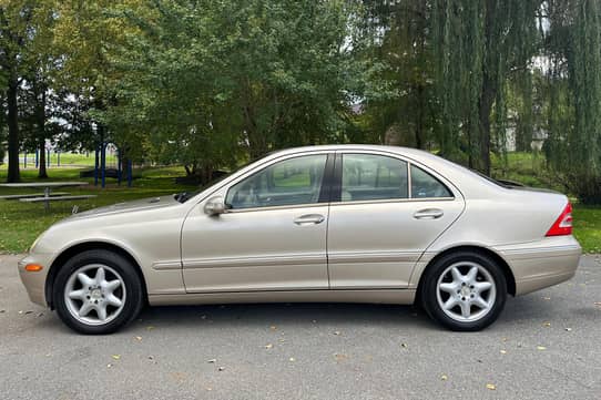 2002 Mercedes-Benz C240 Sedan for Sale - Cars & Bids