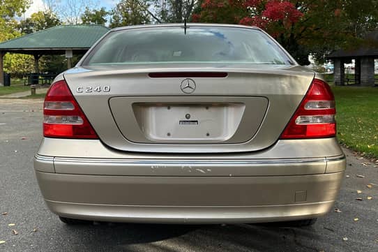 2002 Mercedes-Benz C240 Sedan for Sale - Cars & Bids