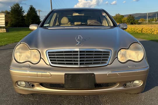 2002 Mercedes-Benz C240 Sedan for Sale - Cars & Bids