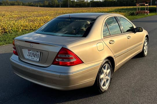 2002 Mercedes-Benz C240 Sedan for Sale - Cars & Bids