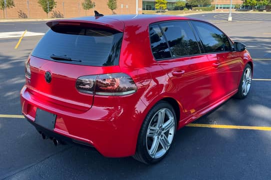 2013 Volkswagen Golf R VIN: WVWPF7AJ6DW051034 for Sale - Cars & Bids