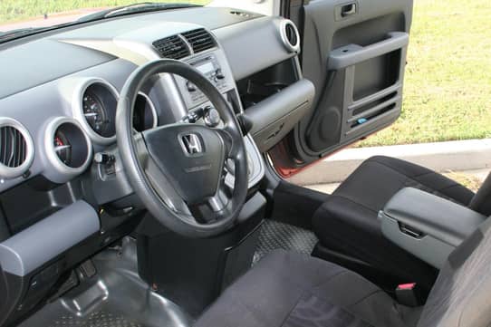 2003 Honda Element EX VIN: 5J6YH18583L014792 for Sale - Cars & Bids
