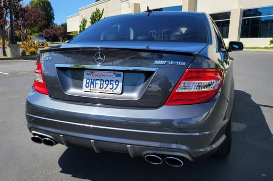 2009 Mercedes-Benz C63 AMG Sedan for Sale - Cars & Bids