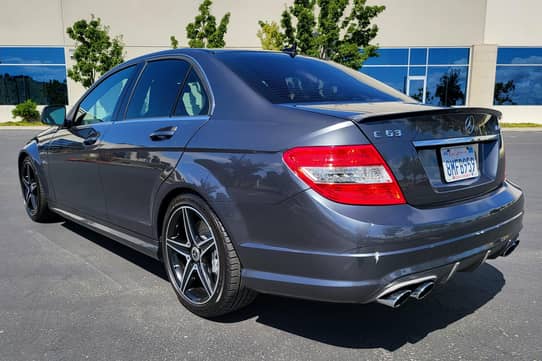2009 Mercedes-Benz C63 AMG Sedan for Sale - Cars & Bids