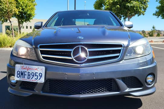 2009 Mercedes-Benz C63 AMG Sedan for Sale - Cars & Bids