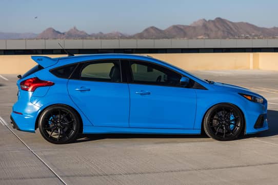 2017 Ford Focus RS VIN: WF0DP3THXH4120650 for Sale - Cars & Bids
