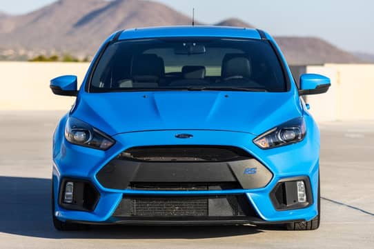 2017 Ford Focus RS VIN: WF0DP3THXH4120650 for Sale - Cars & Bids