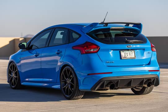 2017 Ford Focus RS VIN: WF0DP3THXH4120650 for Sale - Cars & Bids