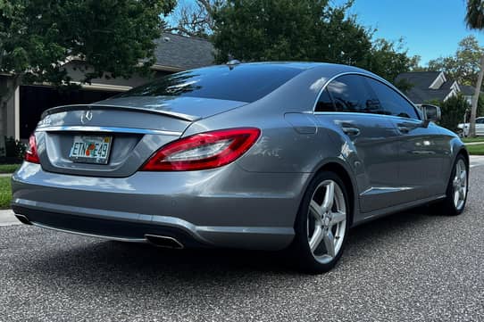 2012 Mercedes-Benz CLS550 for Sale - Cars & Bids