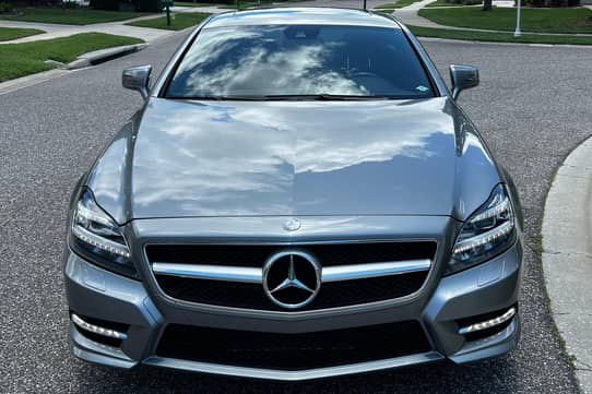 2012 Mercedes-Benz CLS550 for Sale - Cars & Bids