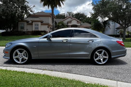 2012 Mercedes-Benz CLS550 for Sale - Cars & Bids