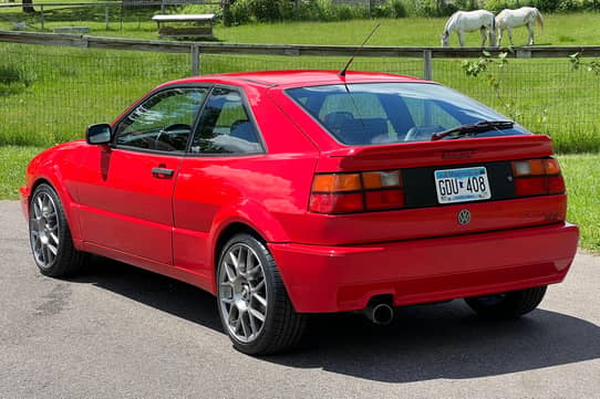 1992 Volkswagen Corrado SLC VIN: WVWEE4500NK006688 for Sale - Cars & Bids