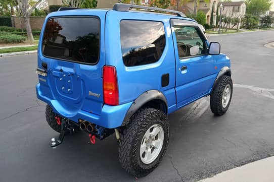 1998 Suzuki Jimny 4x4 for Sale - Cars & Bids