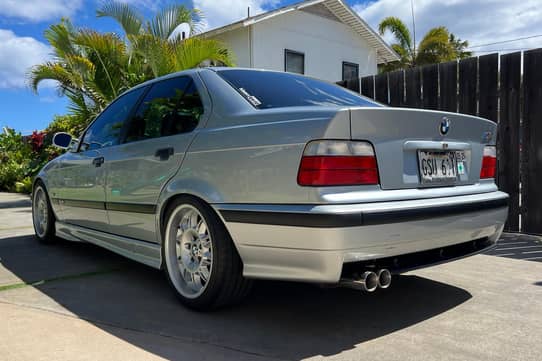 1997 BMW M3 Sedan VIN: WBSCD9322VEE06578 for Sale - Cars & Bids