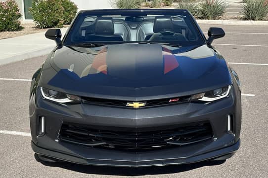 2017 Chevrolet Camaro 2LT Convertible for Sale - Cars & Bids