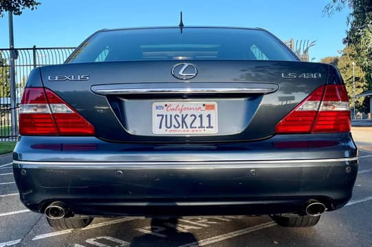 2004 Lexus LS 430 for Sale - Cars & Bids