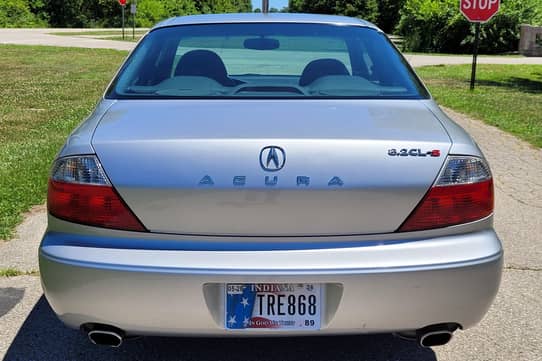 2003 Acura CL 3.2 Type-S VIN: 19UYA41623A009504 for Sale - Cars & Bids