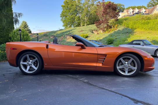 2007 Chevrolet Corvette Convertible for Sale - Cars & Bids