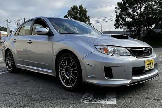2012 Subaru Impreza WRX STI Sedan for Sale - Cars & Bids