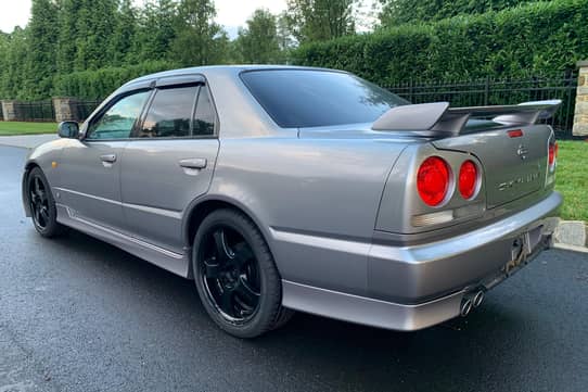 1998 Nissan Skyline 25GT-X Sedan VIN: ER34014744 for Sale - Cars & Bids