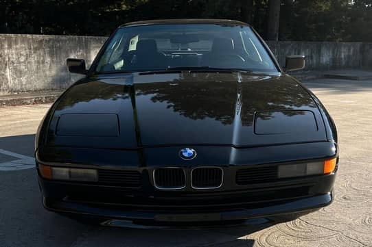1992 BMW 850i VIN: WBAEG1317NCB42542 for Sale - Cars & Bids
