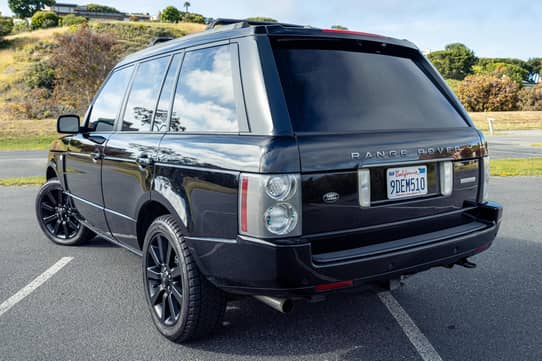 2007 Range Rover Supercharged for Sale - Cars & Bids