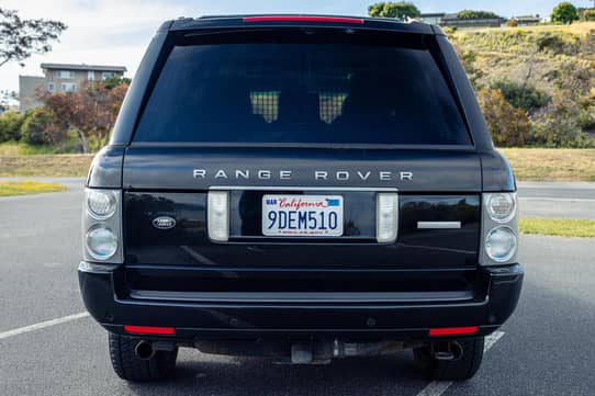 2007 Range Rover Supercharged for Sale - Cars & Bids