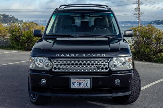 2007 Range Rover Supercharged for Sale - Cars & Bids