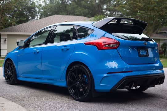 2018 Ford Focus RS for Sale - Cars & Bids