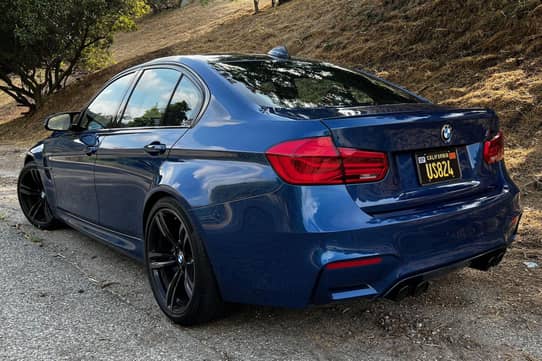 2018 BMW M3 Competition Package for Sale - Cars & Bids