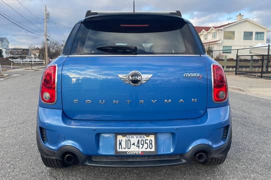 2013 Mini Cooper S Countryman ALL4 VIN: WMWZC5C5XDWP33367 for Sale ...