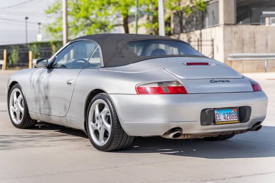 2001 Porsche 911 Carrera Cabriolet for Sale - Cars & Bids