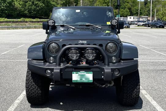 2016 Jeep Wrangler Unlimited Rubicon AEV JK351 4x4 for Sale - Cars & Bids