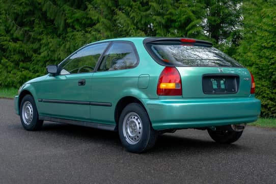 1996 Honda Cx Hatchback