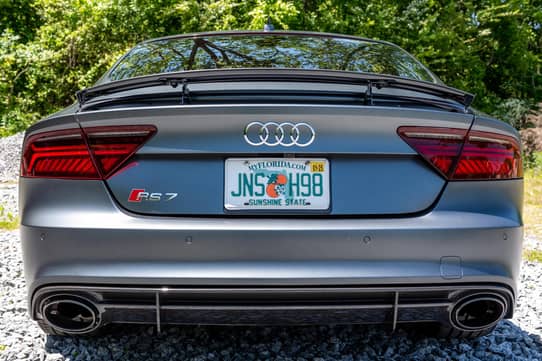 2018 Audi RS7 for Sale - Cars & Bids