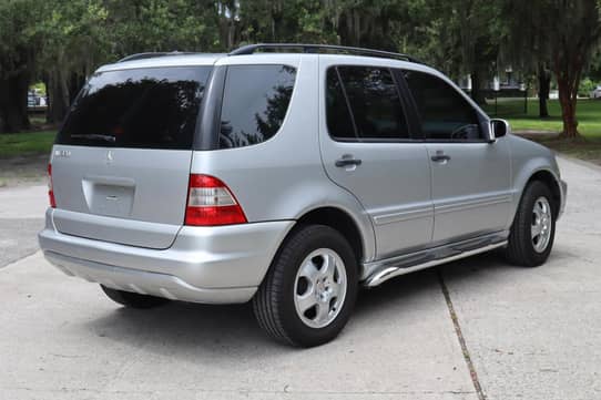 2002 Mercedes-Benz ML320 VIN: 4JGAB54EX2A300834 for Sale - Cars & Bids