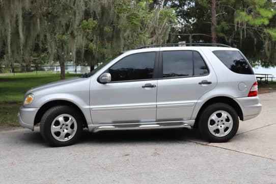 2002 Mercedes-Benz ML320 VIN: 4JGAB54EX2A300834 for Sale - Cars & Bids