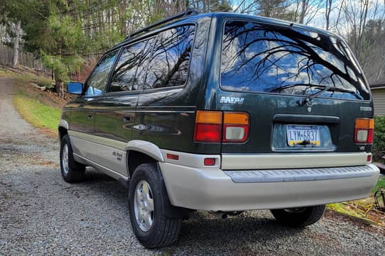 1998 Mazda MPV All Sport 4x4 for Sale - Cars & Bids