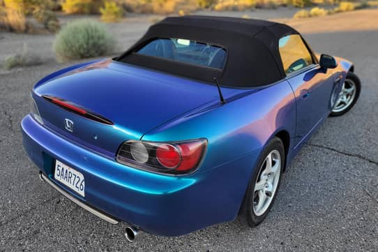 2003 Honda S2000 VIN: JHMAP11423T000543 for Sale - Cars & Bids