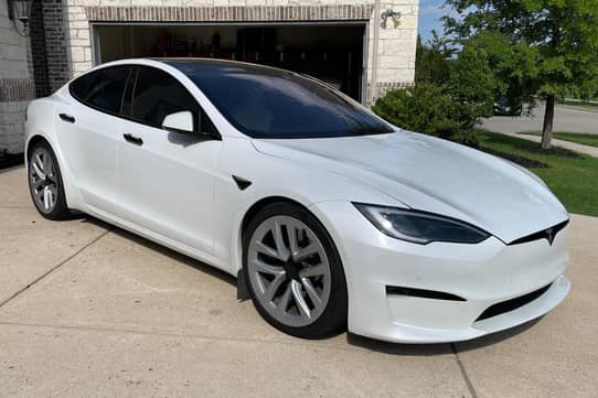 2022 Tesla Model S Plaid for Sale - Cars & Bids