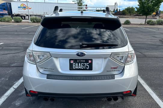 2011 Subaru Impreza WRX STI Hatchback for Sale - Cars & Bids