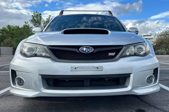 2011 Subaru Impreza WRX STI Hatchback for Sale - Cars & Bids