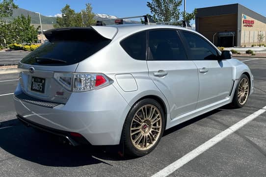 2011 Subaru Impreza WRX STI Hatchback for Sale - Cars & Bids