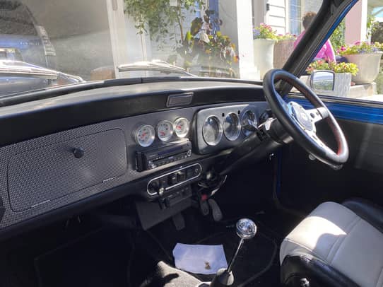 1990 Rover Mini auction - Cars & Bids