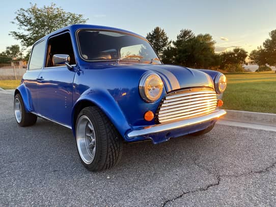 1990 Rover Mini auction - Cars & Bids