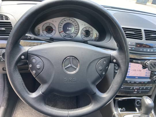2005 Mercedes-Benz E55 AMG Sedan auction - Cars & Bids