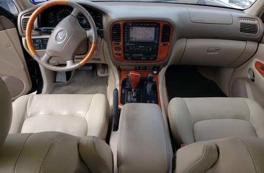 2002 Lexus LX 470 auction - Cars & Bids